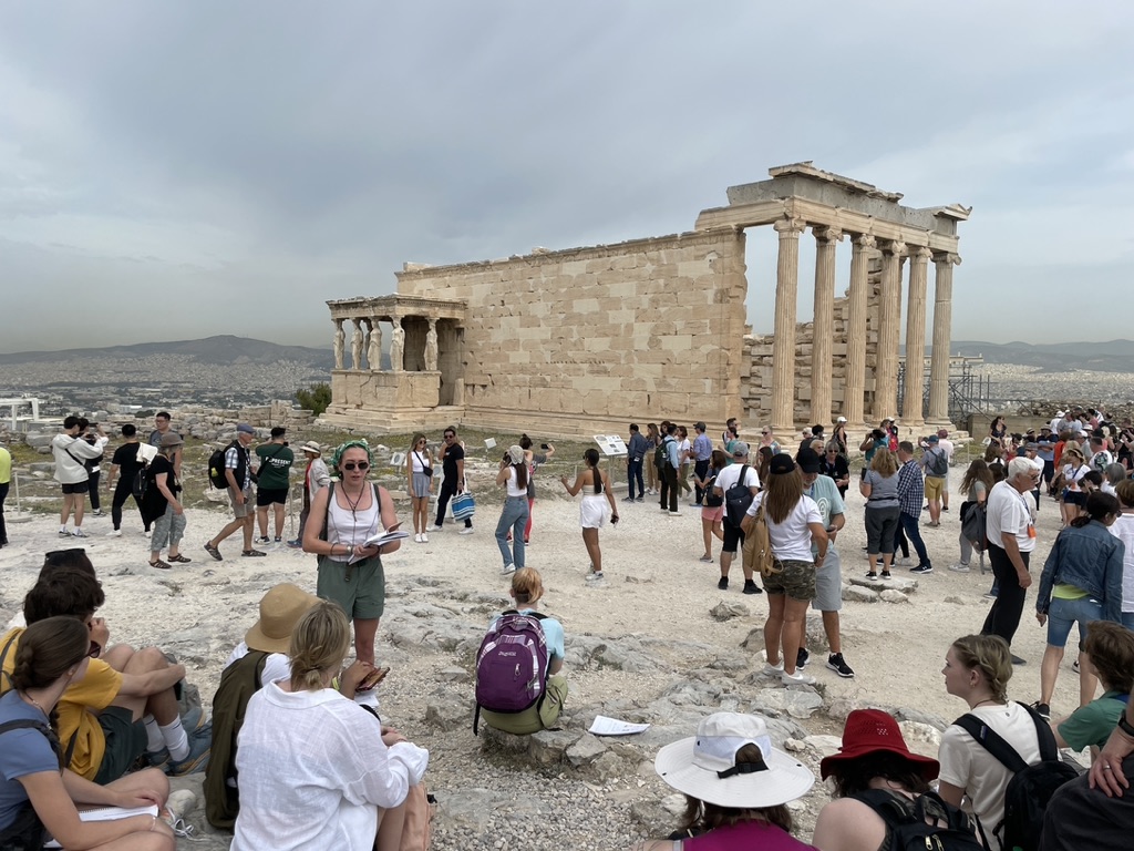 Day 1: The Akropolis! - Art and Archaeology of the Ancient Mediterranean