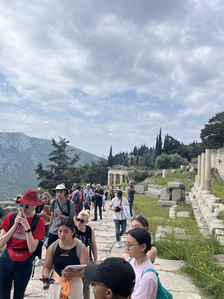 Day 6: Delphi Day! - Art and Archaeology of the Ancient Mediterranean