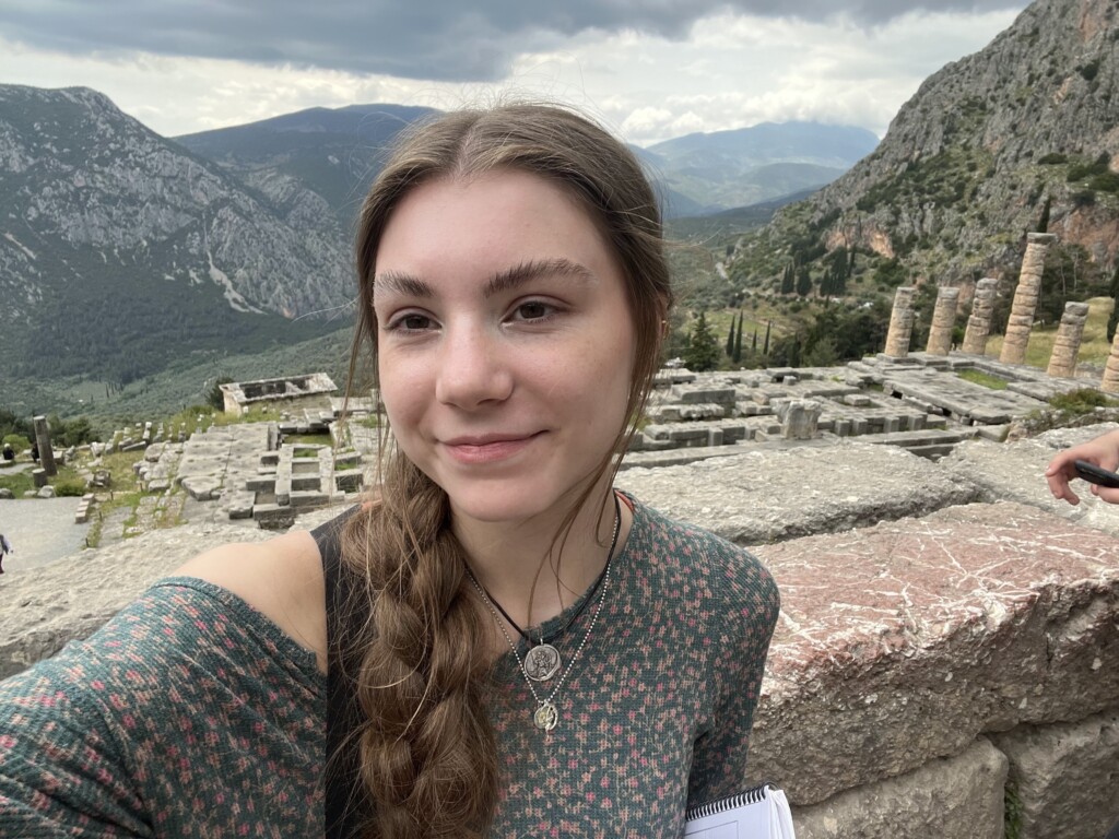 Day 6: Delphi Day! - Art and Archaeology of the Ancient Mediterranean